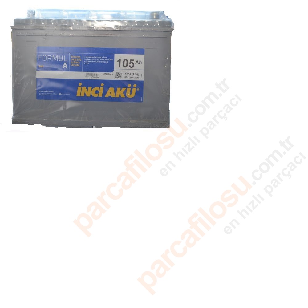 IN7941 105 Ah Akü İNCİ Yedek Parça Fiyatı