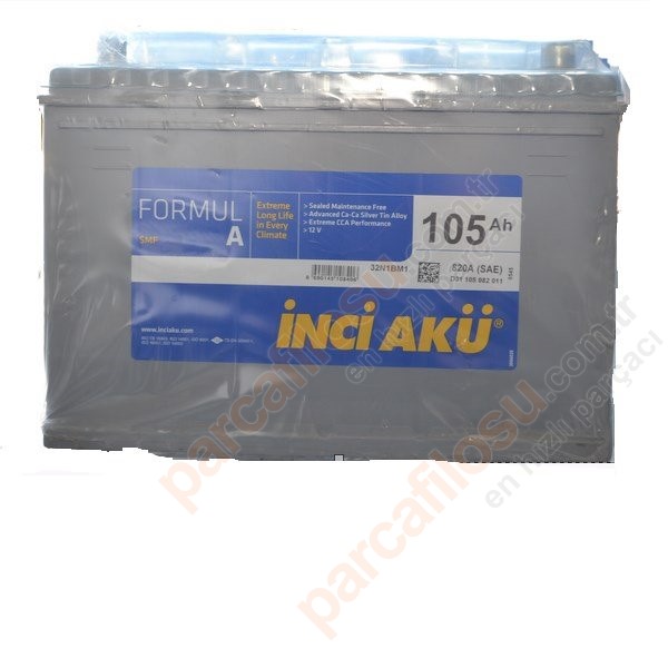 IN7941 105 Ah Akü İNCİ Yedek Parça Fiyatı