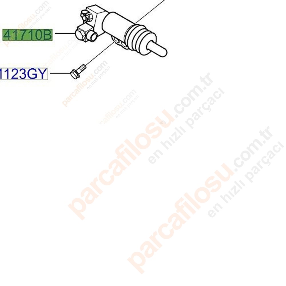 4171002200 Debriyaj Bilyesi / Debriyaj Alt Merkezi CEY Yedek Parça Fiyatı