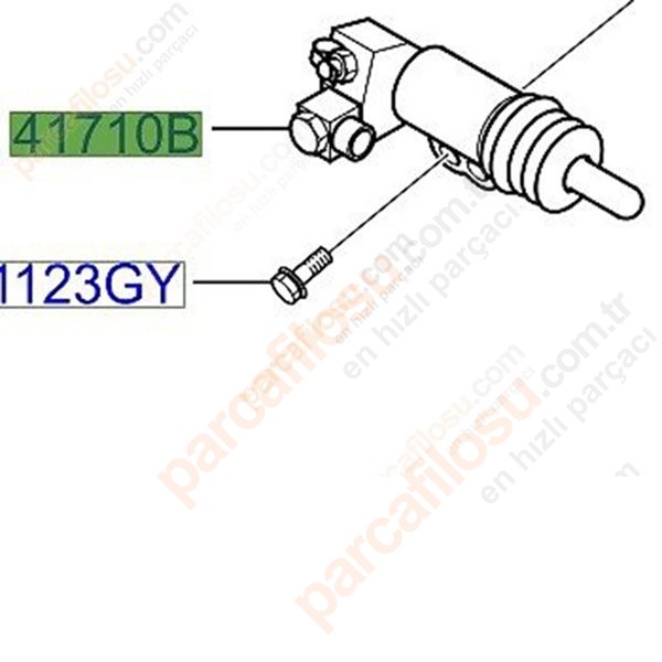 4171002200 Debriyaj Bilyesi / Debriyaj Alt Merkezi CEY Yedek Parça Fiyatı
