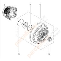 602000500 Debriyaj Seti Otomatik LUK Yedek Parça Fiyatı