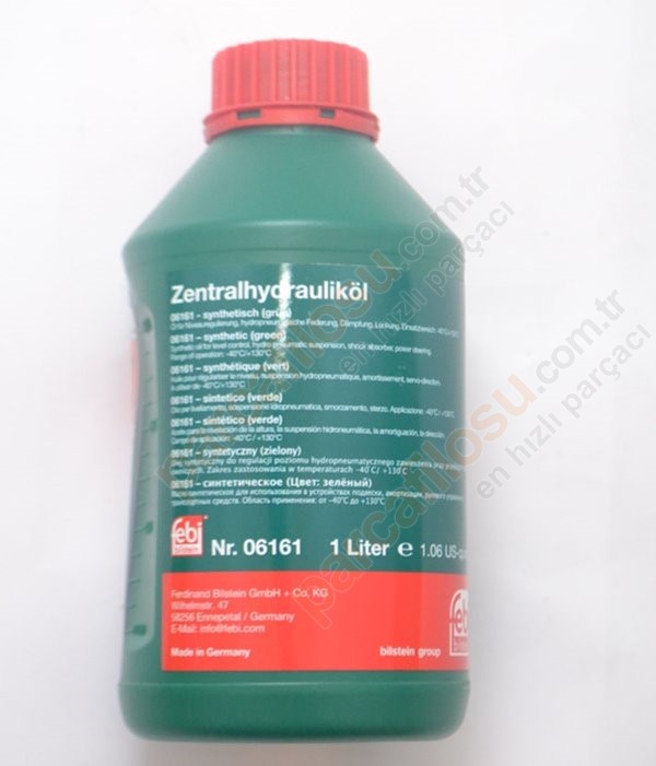 06161 1 Lt Atf( Otomatik Şanzıman Yağı ) FEBİ Yedek Parça Fiyatı