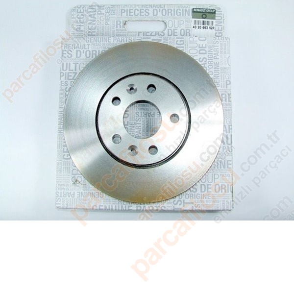 402066352R Ön Fren Disk ORJINAL Yedek Parça Fiyatı