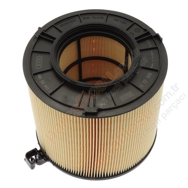 C17013 Hava Filitresi MANN Yedek Parça Fiyatı