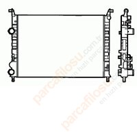 46819261 Motor Radyatörü ORJINAL Yedek Parça Fiyatı