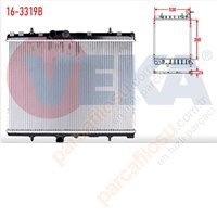 2061011AB Motor Radyatörü KALE Yedek Parça Fiyatı