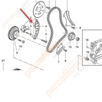 Opel Mokka Zincir Seti Yedek Parça Fiyatları