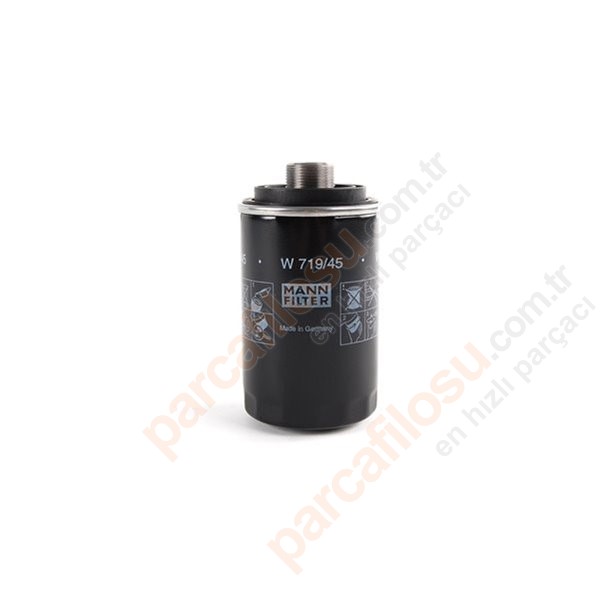 W71945 Yağ Filtresi MANN Yedek Parça Fiyatı